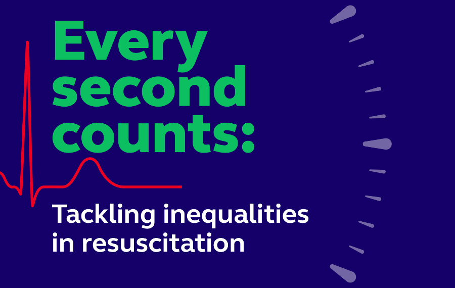 Every second counts: Tackling inequalities in resuscitation | Resuscitation Council UK